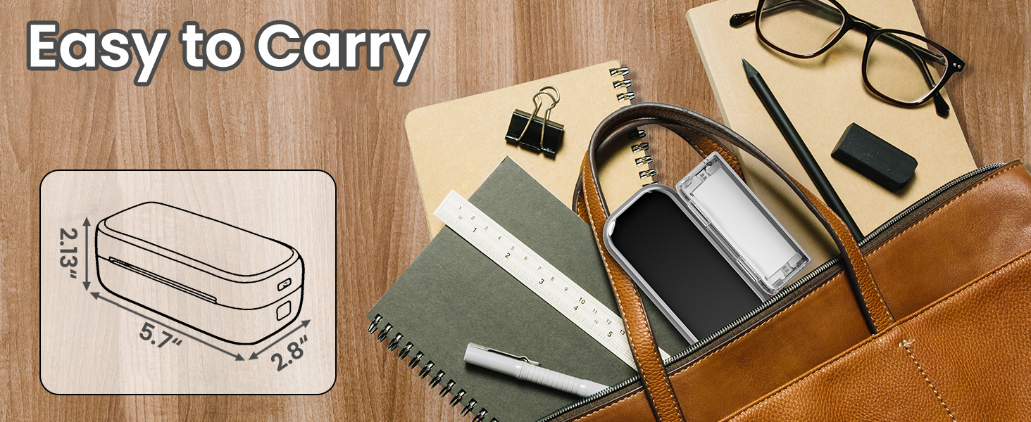 Phomemo M03 Bluetooth Thermal Label Sticker Printer | Shopee Malaysia