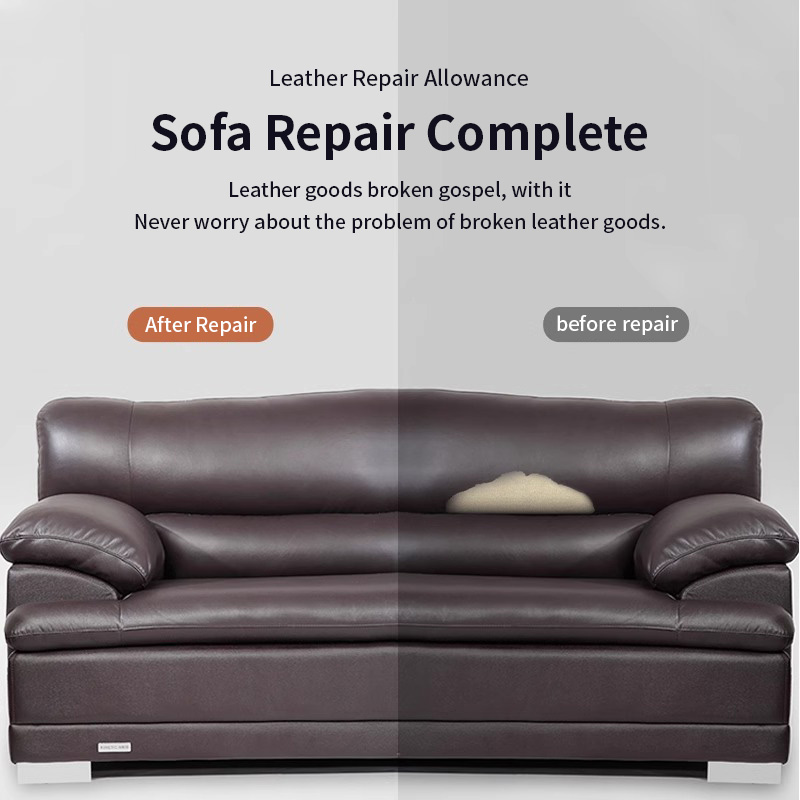 Leather Repair Sofa Patch Self-Adhesive Stick Repairing Car Leather ...