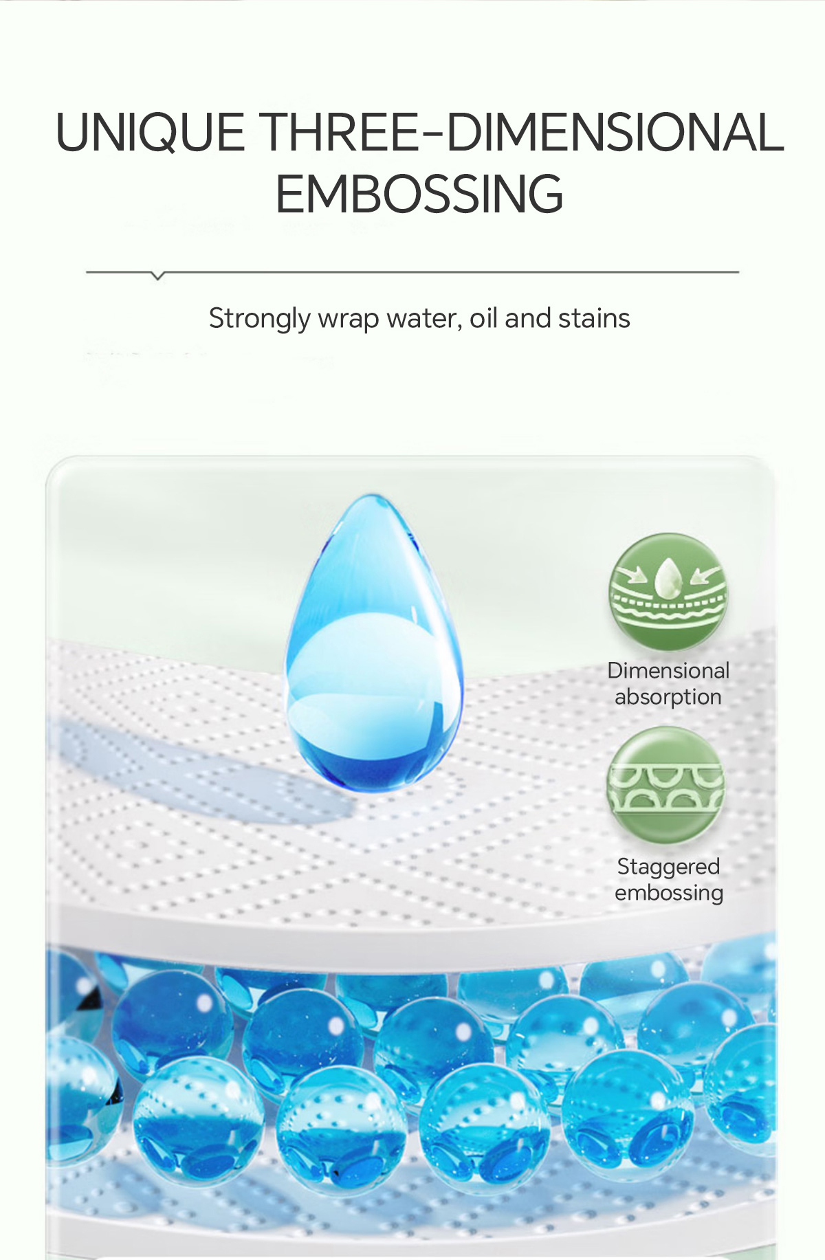 Carina 2 Plys Pull-Up Kitchen Towel (80's) | Shopee Malaysia