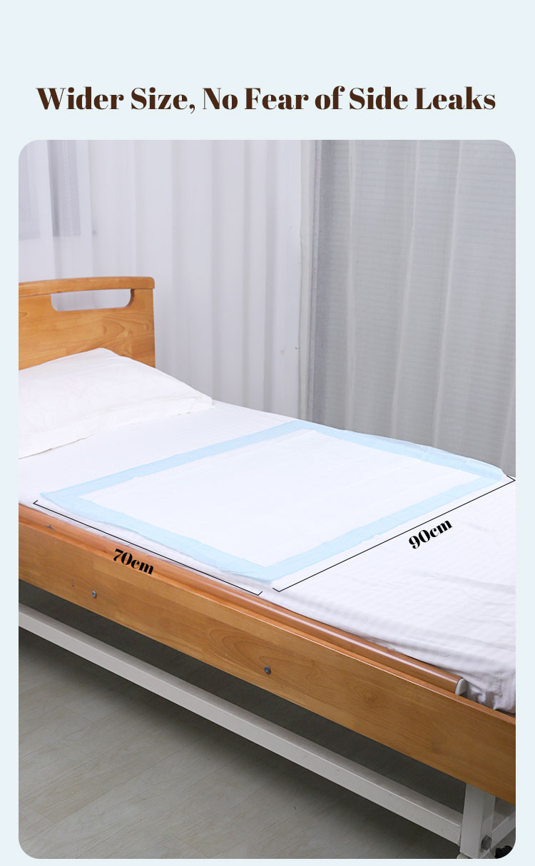 120PCS Incopad Disposable Underpad 70x90cm 5 Ply BESAR EXTRA BIG with ...
