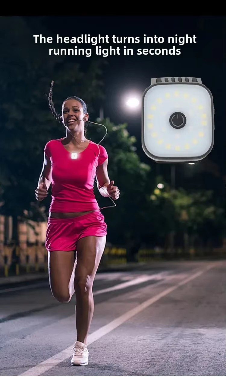 Running Lights For Runners, New Multi-functional LED Headlights ...