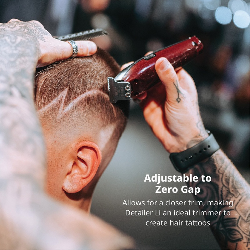Wahl 8081 Retro Oil Hair Clipper Professional Accredited Carving Hair ...