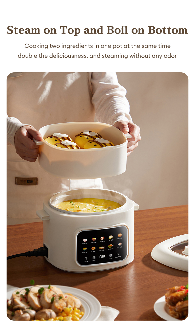 Rice Cooker 2L Household Multi-functional Rice Cooker Dormitory Small ...