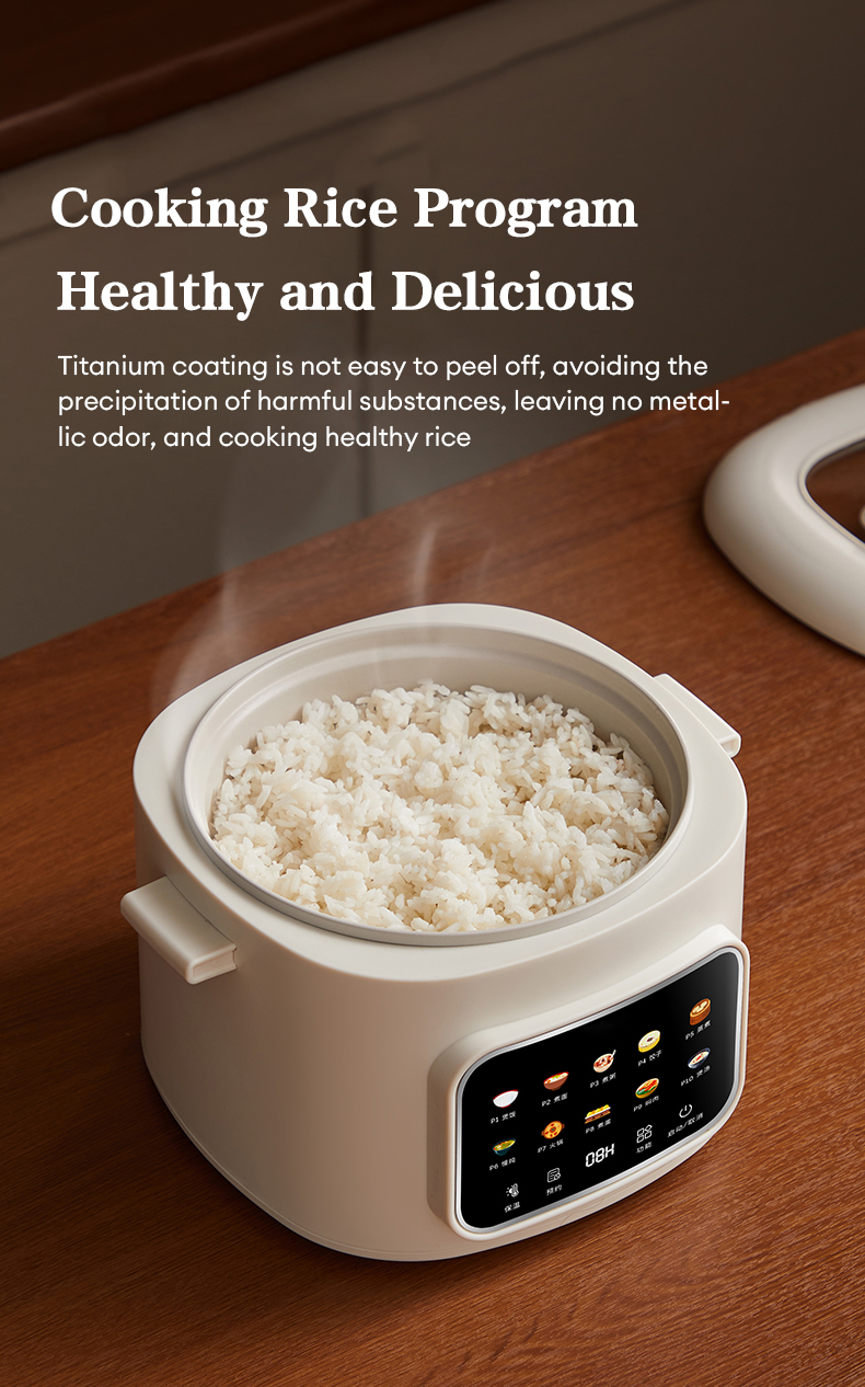 Rice Cooker 2L Household Multi-functional Rice Cooker Dormitory Small ...