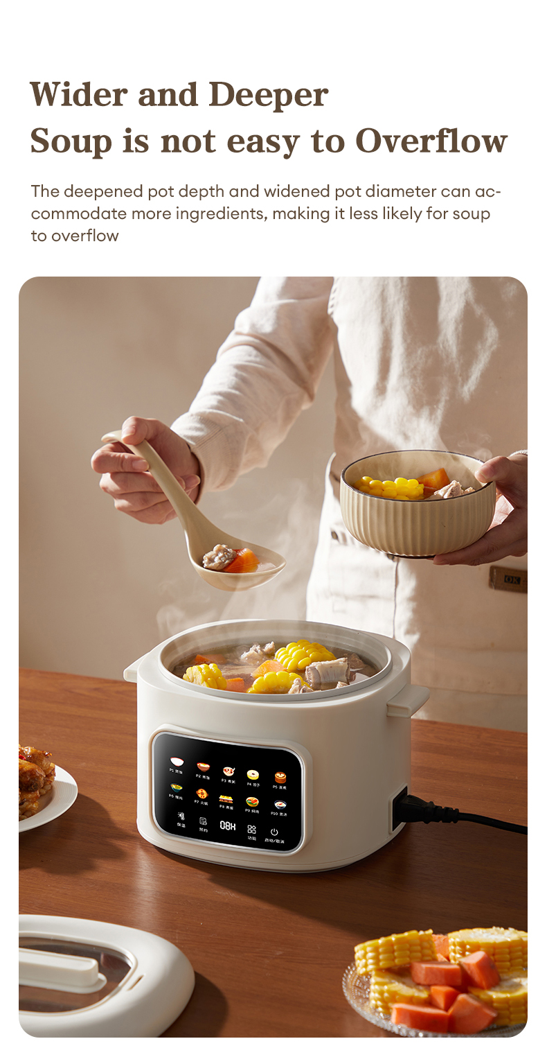 Rice Cooker 2L Household Multi-functional Rice Cooker Dormitory Small ...