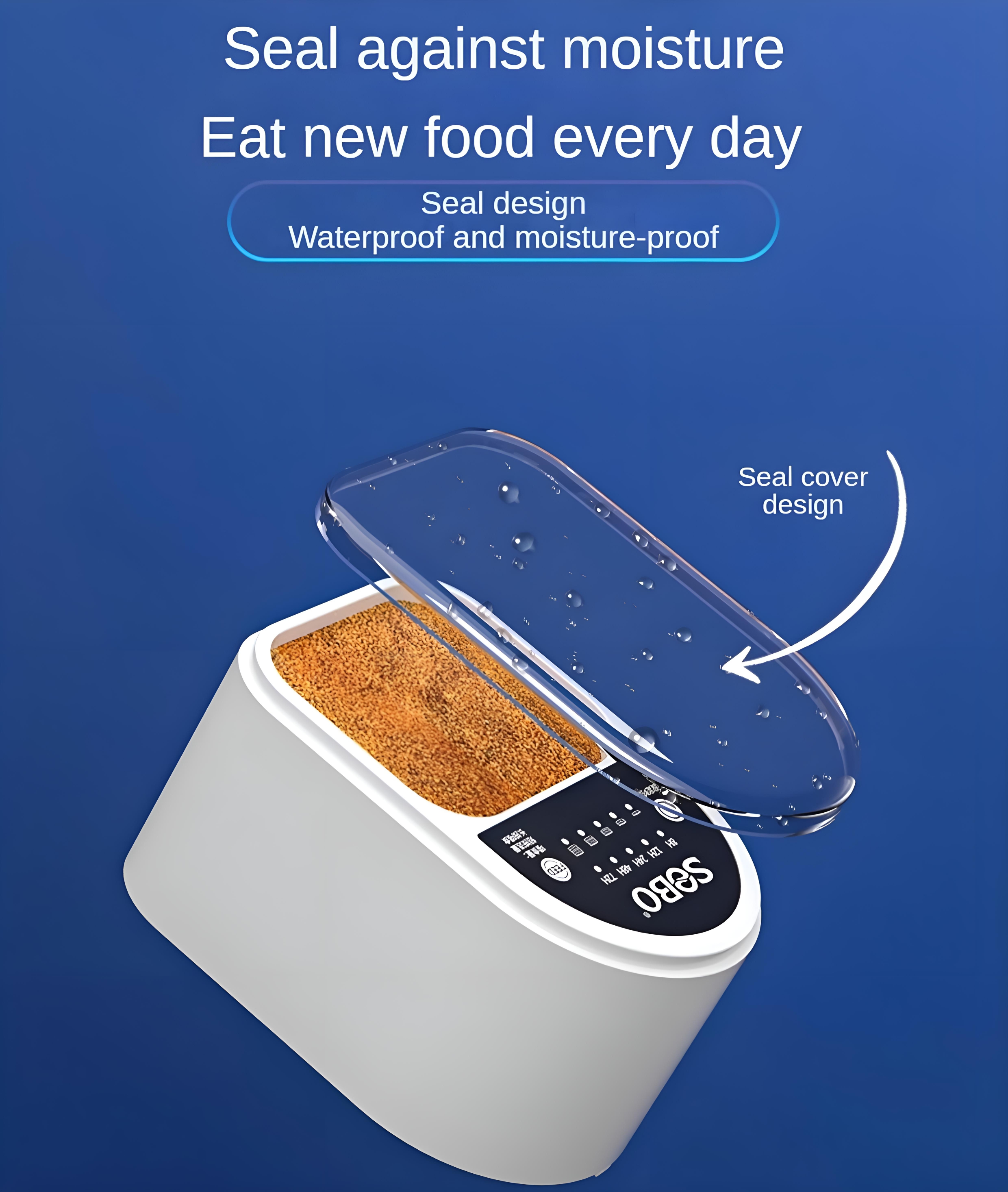 {Free shipping} Fish feeder/automatic fish tank feeder/5-speed feed -5 ...