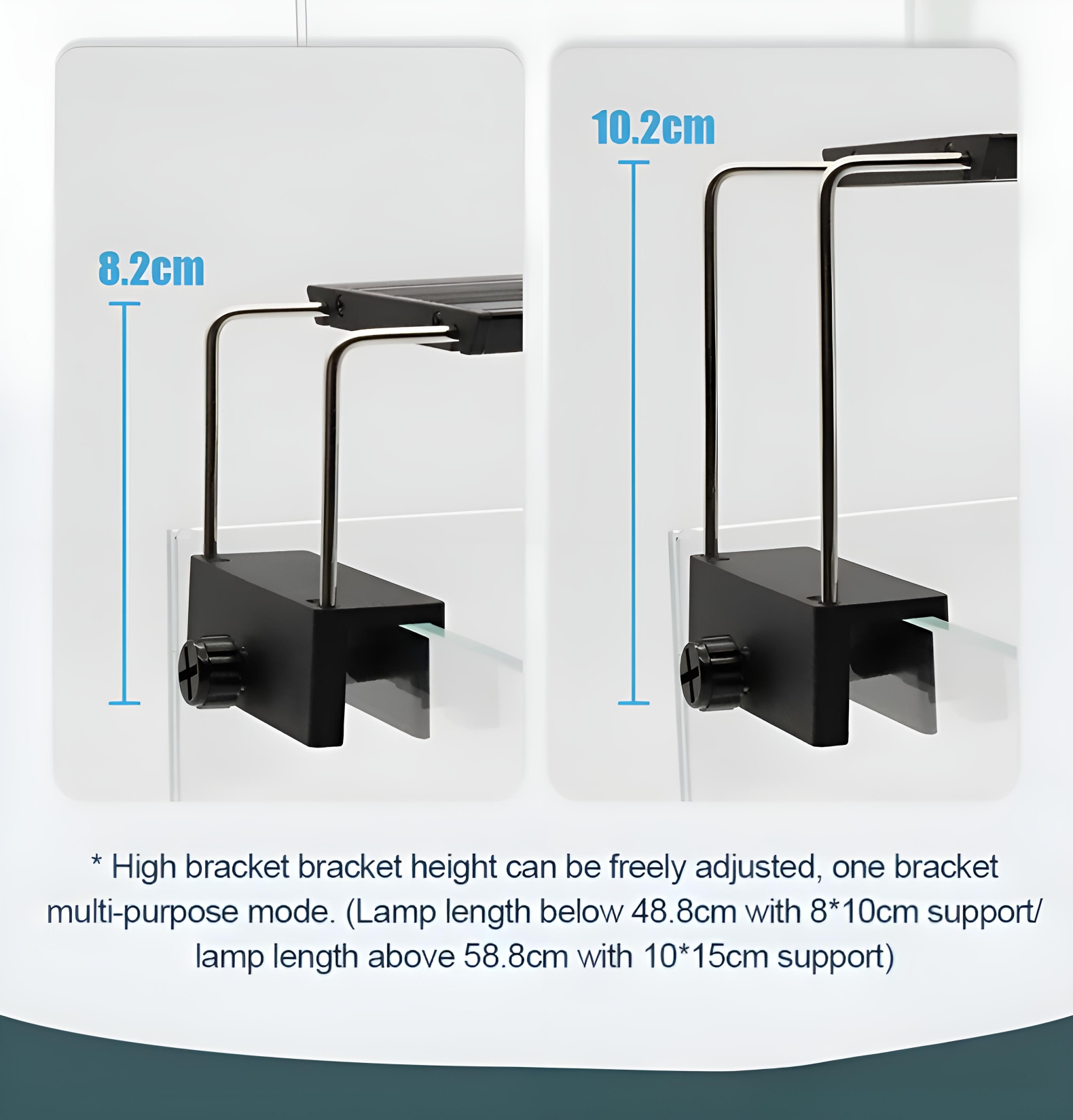 {Free shipping} Aquatic Lamp/Full Spectrum Algae Burst Lamp/Three-Color ...