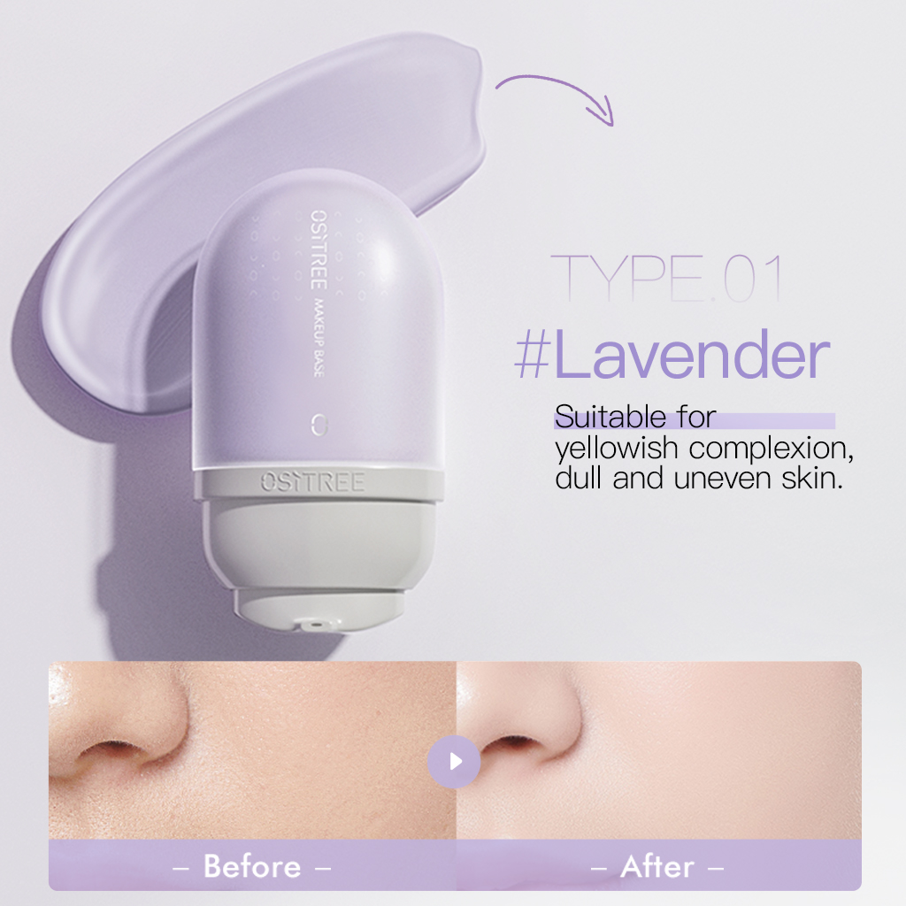 OSITREE! Face Primer Makeup Base Primer Isolation Cream Moisturizing ...