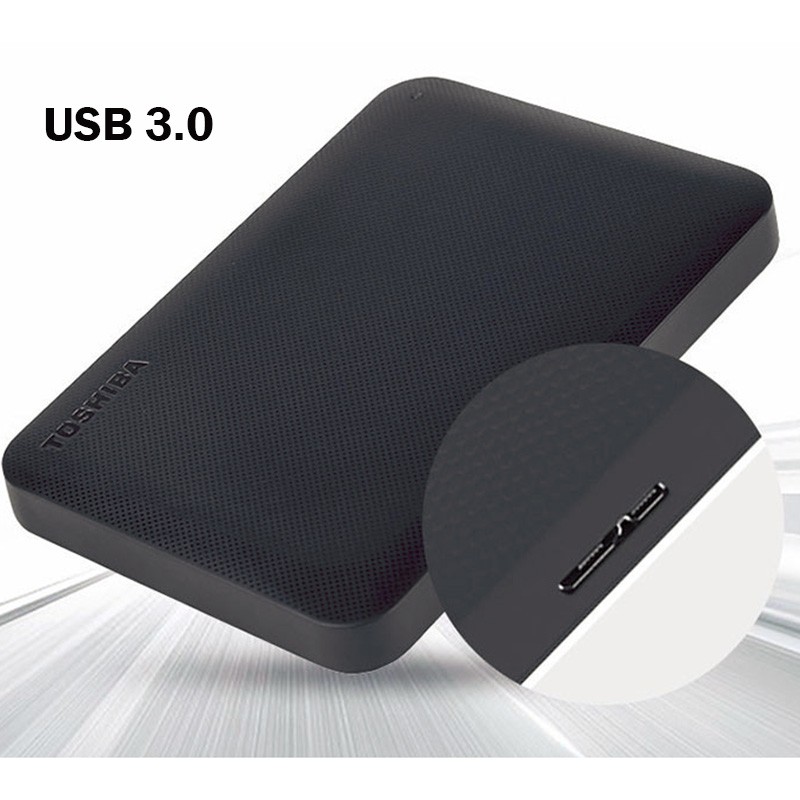 ⚡️⚡️【Ready Stock】TOSHIBA hard disk Canvio Ready 1TB/2TB/4TB USB3.2 HDD 2.5'' Portable External ...