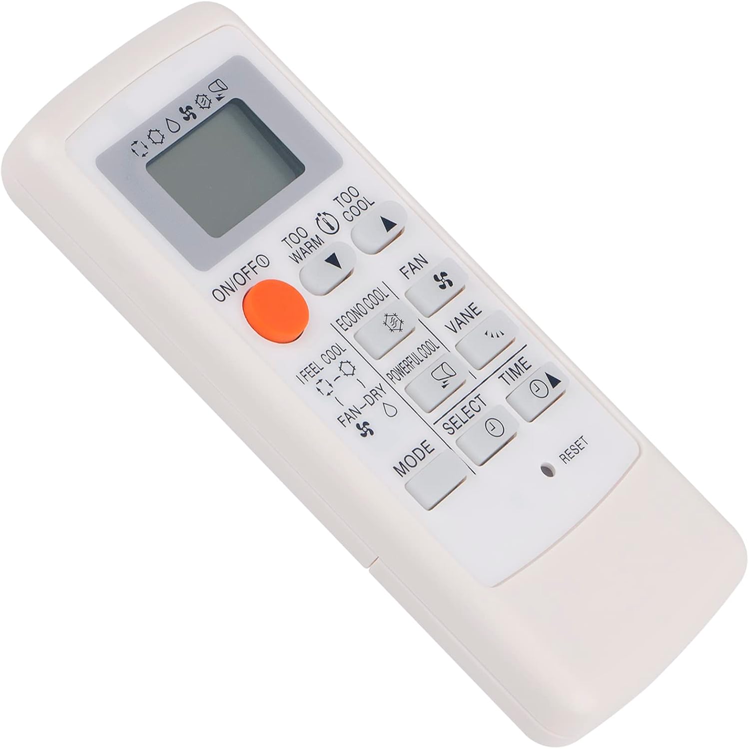 Remote Replacement Control for Mitsubishi Air Condition MP04B MP04A MS-A08VD - MS-A10VD | Shopee ...