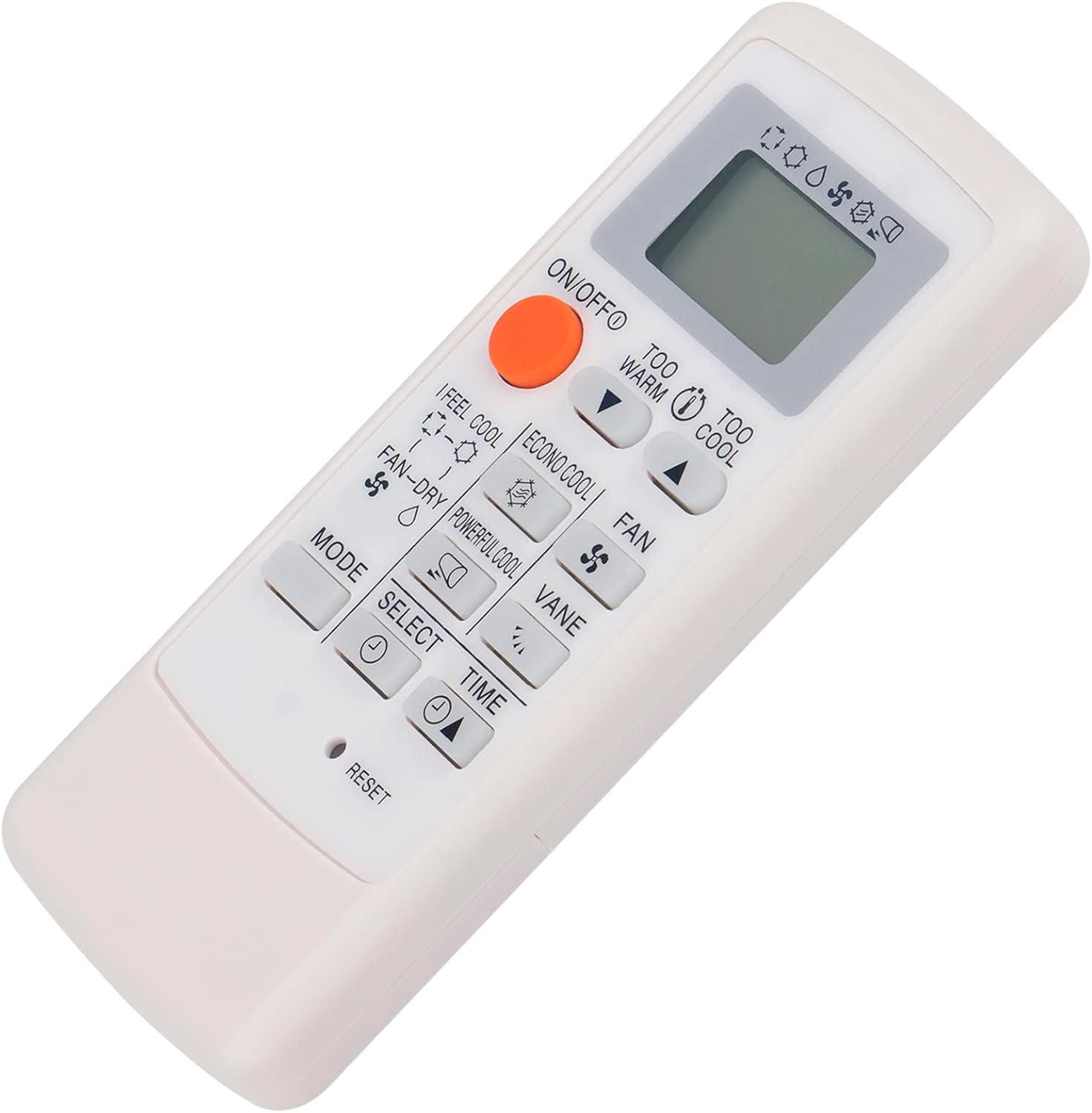 Air Remote replacement Control for Mitsubishi air condition MP04B MP04A MS-A08VD - MS-A10VD ...