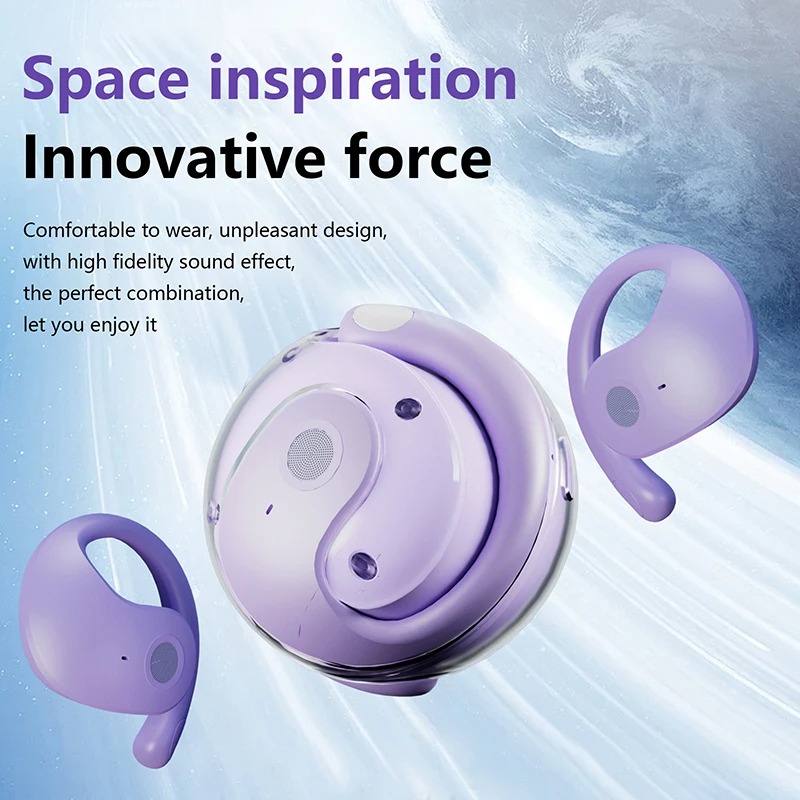 OWS BY01 Earbuds Wireless Bluetooth Earphone HiFi Sound Quality With ...