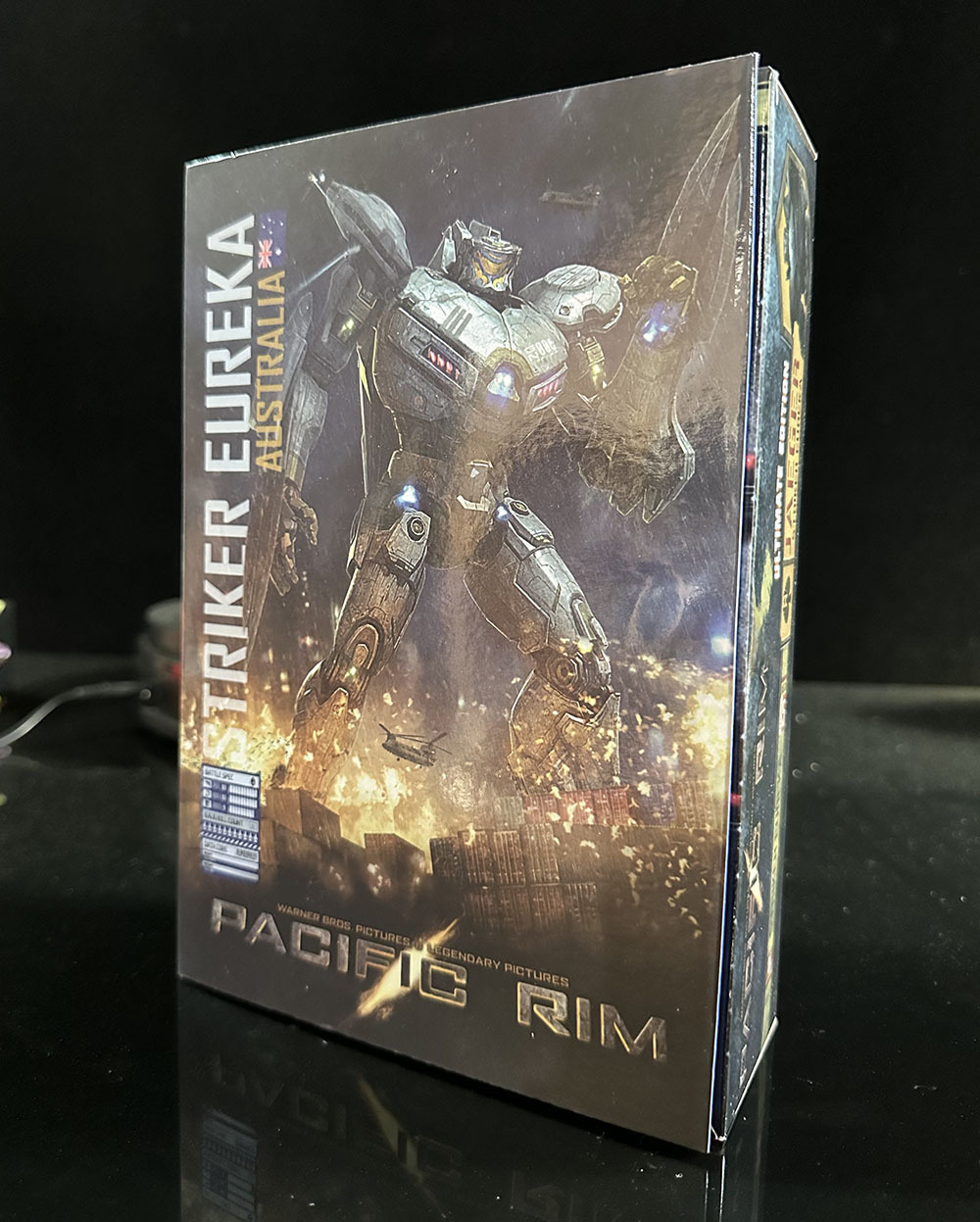 NECA Pacific Rim Striker Eureka Action Figure 18CM Toys Collection | Shopee Malaysia