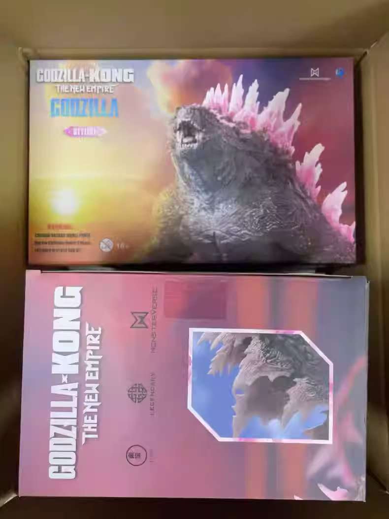 Hiya Toys Godzilla x Kong: The New Empire – Godzilla Evolved Exquisite ...