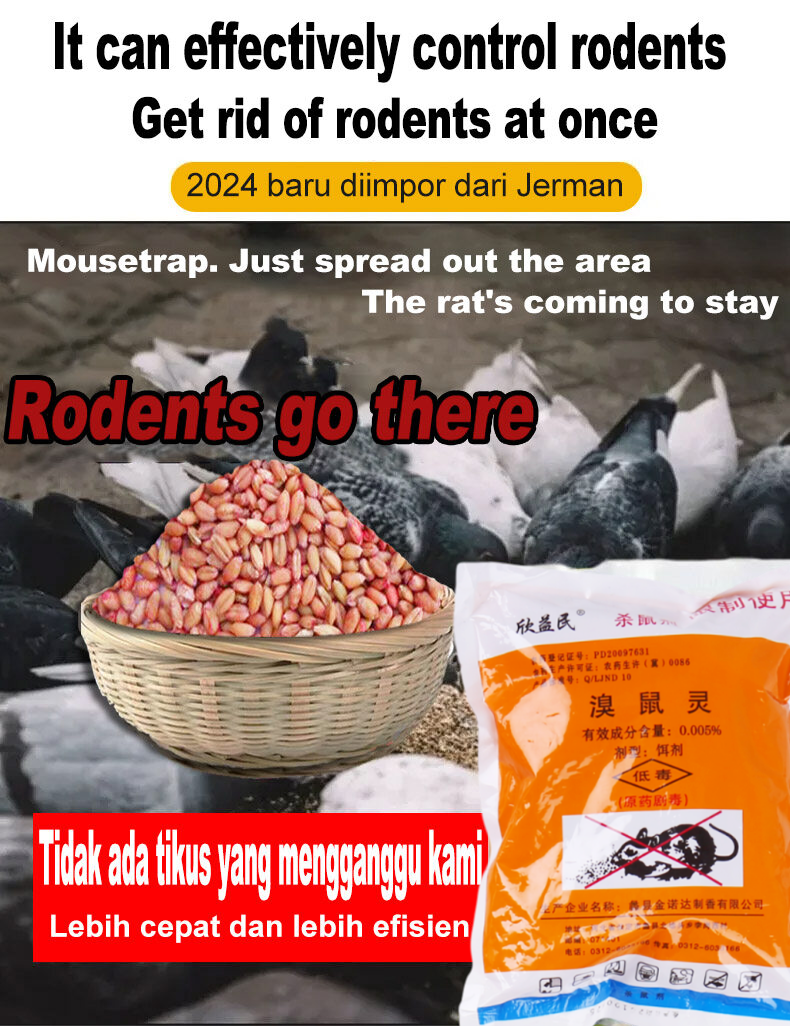 Kill all types of birds Bird Poison Killer Birds&Rats dies after one ...