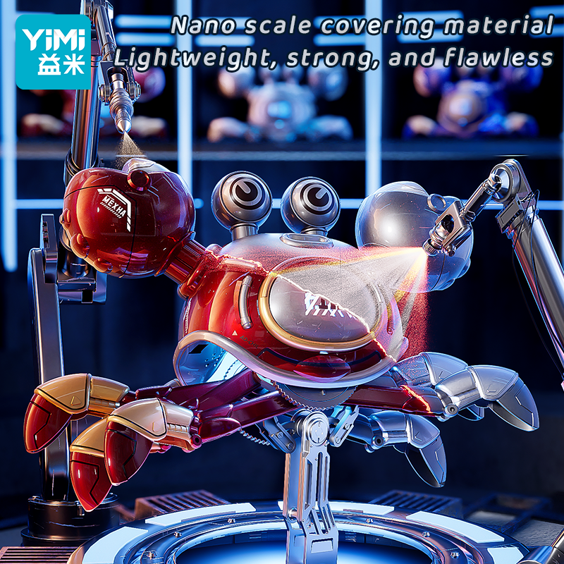 YIMI Kids Crawl Toy Remote Control Crab Electric Remote Control Sensing ...