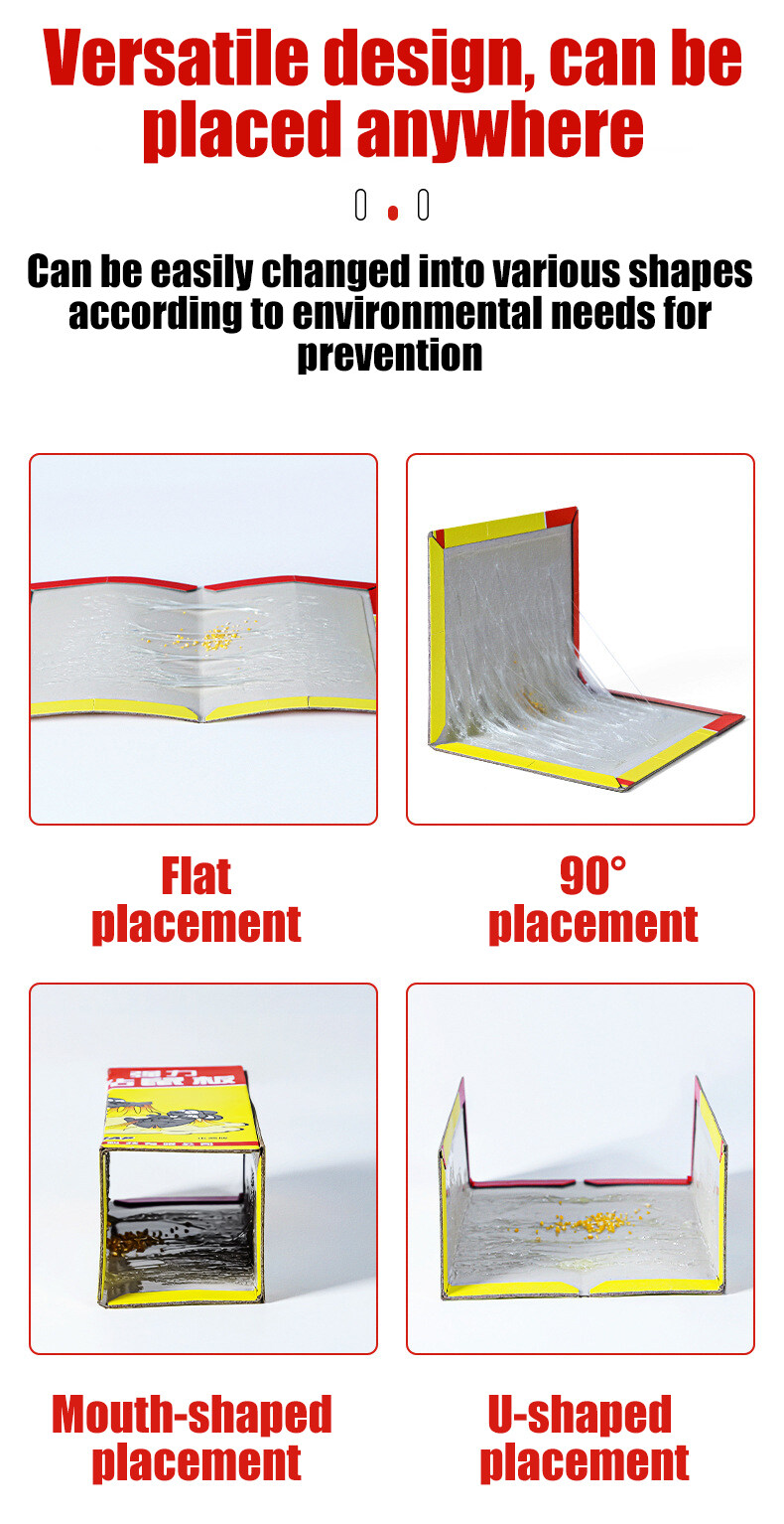 No rats in the house Super gam tikus Mouse Trap 10 pcs/box Free mouse ...