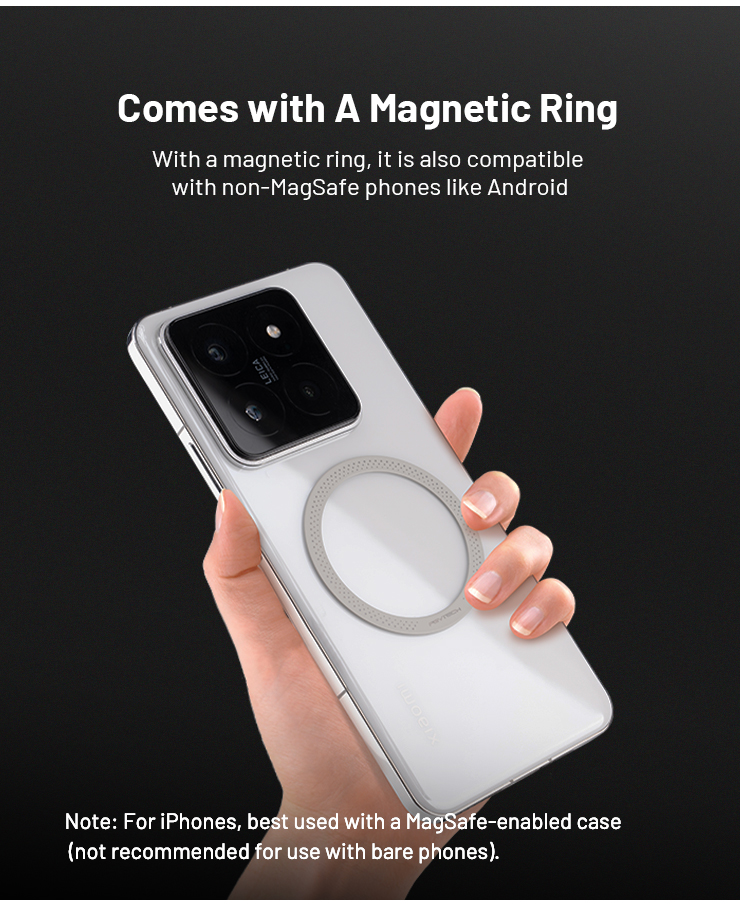 PGYTECH MagGlow Phone Fill Light --- MagSafe Selfie Light Portable LED ...