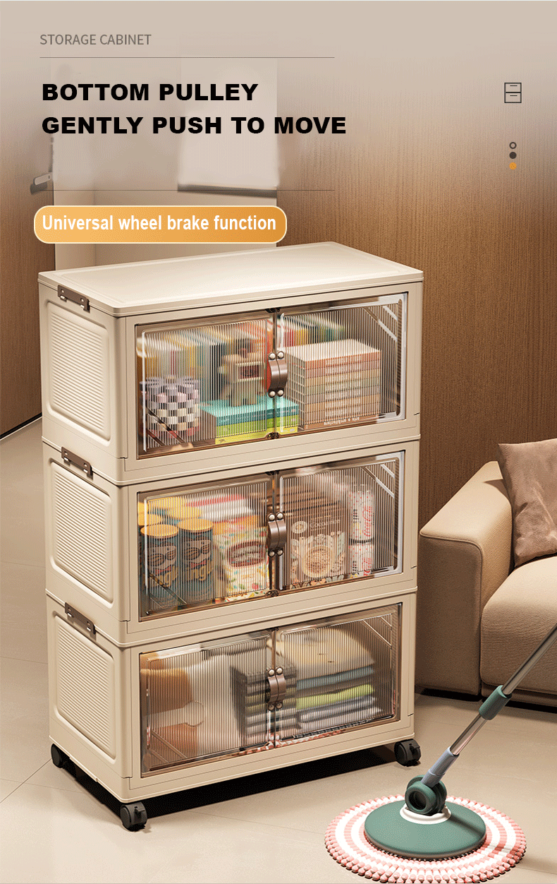 L57-73cm (much Higher and deeper ) 2 Doors Multipurpose Foldable ...