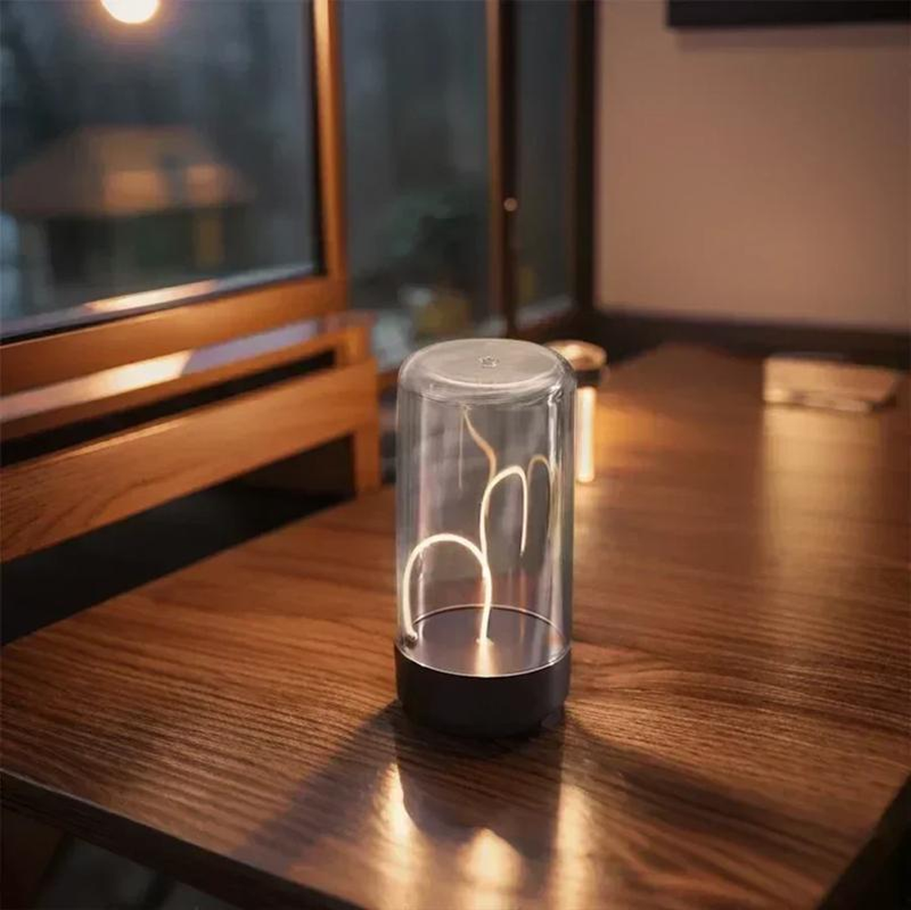 Portable LED Table Lamp Rechargeable Design Magnetic Desk Lamp with ...