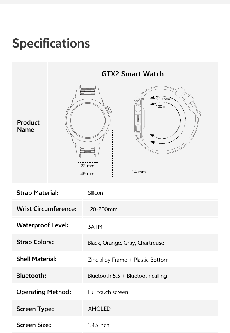 2025 NEW GPS Smart Watch Outdoor Sport Satellite GPS Position For Men ...