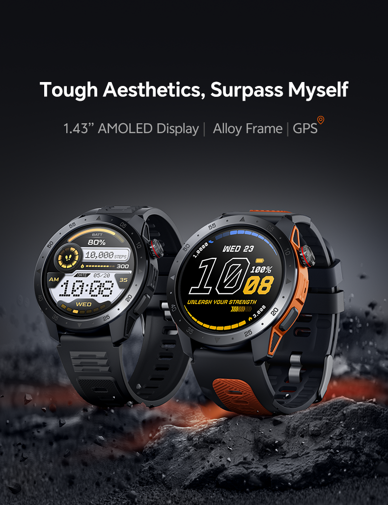 2025 NEW GPS Smart Watch Outdoor Sport Satellite GPS Position For Men ...