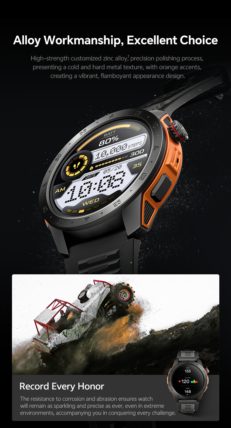 2025 NEW GPS Smart Watch Outdoor Sport Satellite GPS Position For Men ...