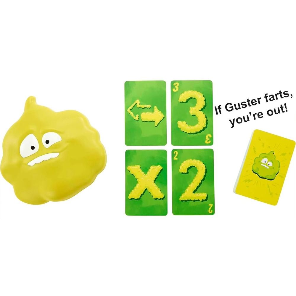 AOPHEKM Gas Out Family Party Game, Funny Electronic Fart Sounds Fart ...