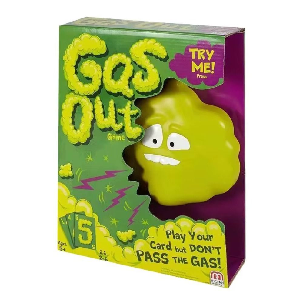 AOPHEKM Gas Out Family Party Game, Funny Electronic Fart Sounds Fart ...