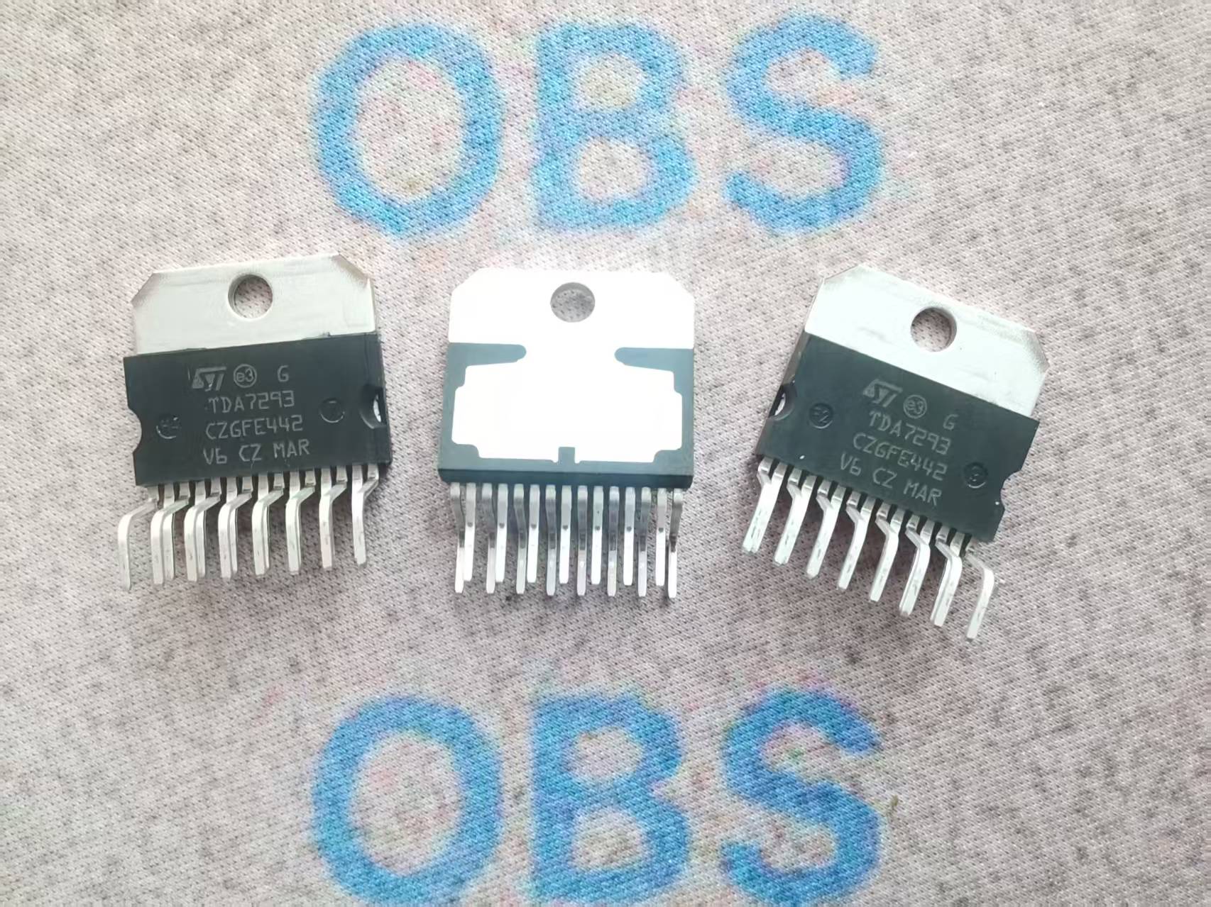 ((1pc) Tda7293 Brand New Original Genuine TDA7293V 100W High Power ...