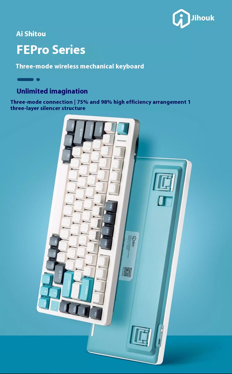 IROK FEpro 75/98 Wireless Mechanical Keyboard 75% and 98% Hot swappable ...