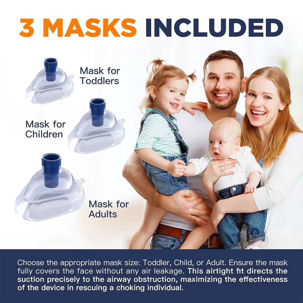 First Aid Anti Choking Rescue Device Heimlich Adults Children Kids ...