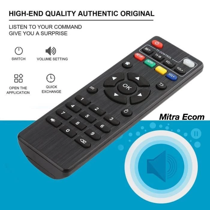 UNIVERSAL TV BOX REMOTE CONTROL TV CHANNEL REMOTE CONTROLLER MULTI ...