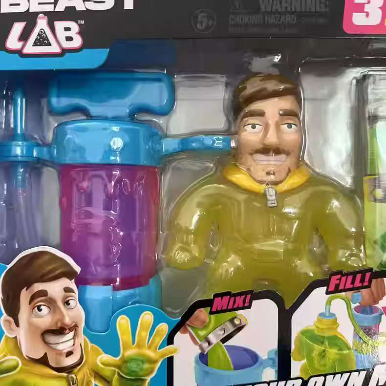 MrBeast Lab - Make Your Own Stretchy, Goo Filled MrBeast with The ...
