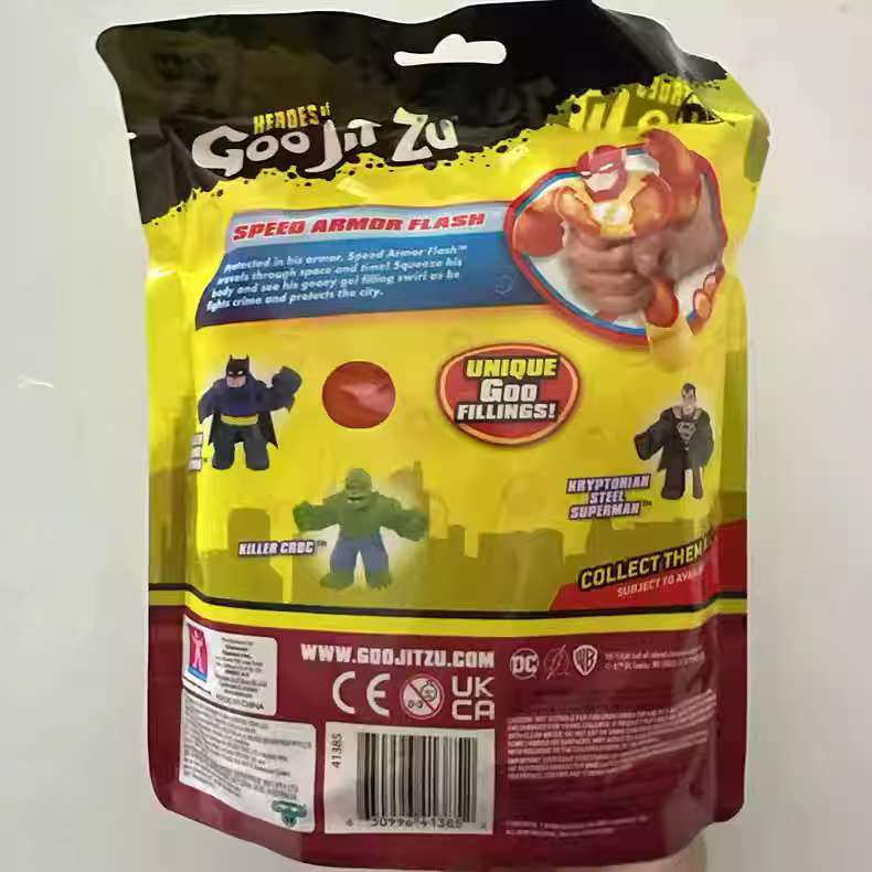 Heroes of Goo Jit Zu DC Hero Pack - Super Goopy Speed Armor Flash 4.5" Tall | Shopee Malaysia