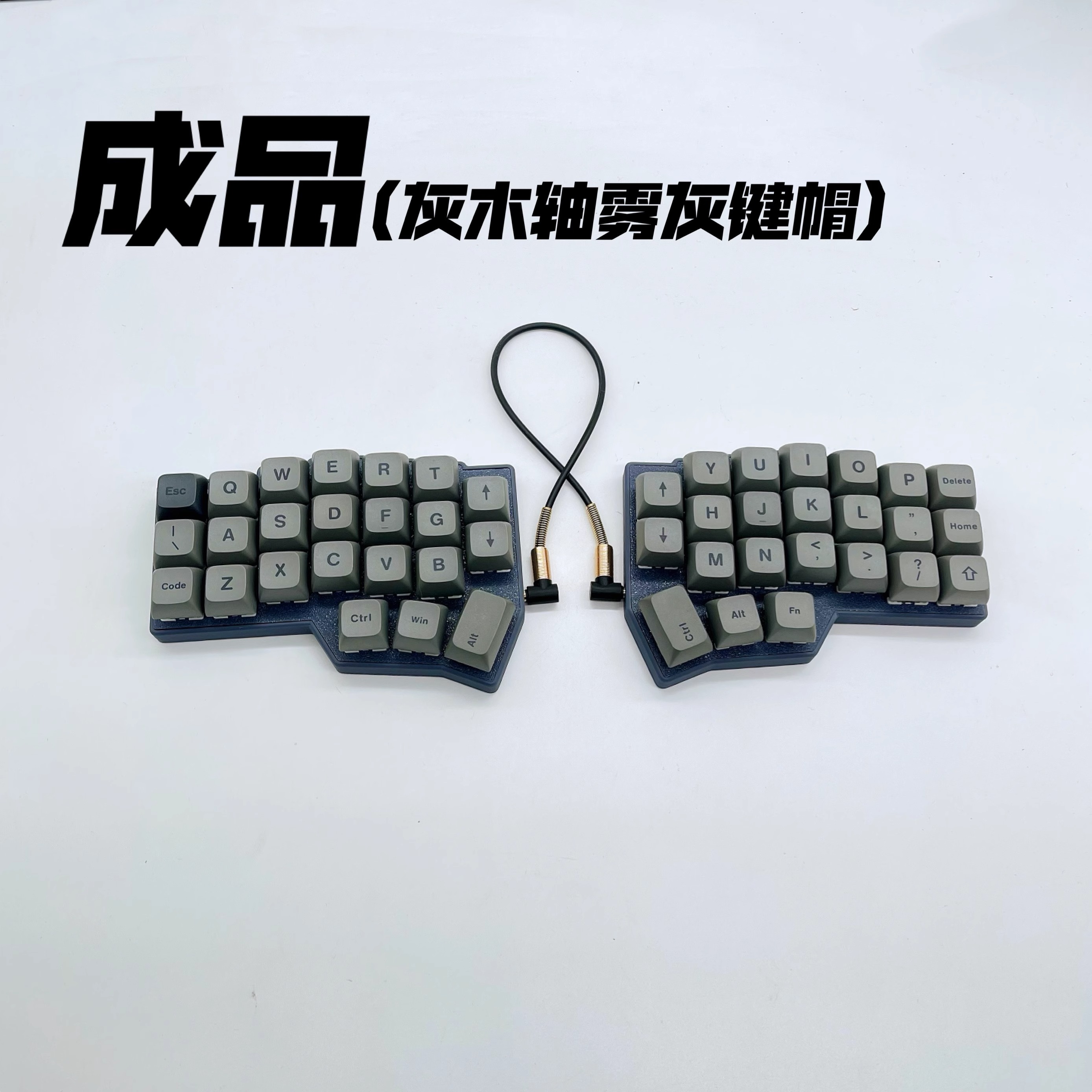 CORNE Sw35 Wired Mechanical Keyboard 45 Key Hot swappable RGB Custom ...