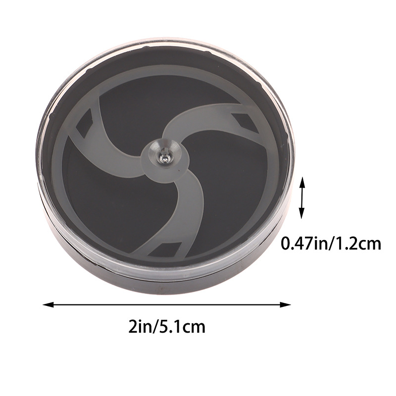 6 Slots Watch Parts Anti-dust Moistureproof Covers Storage Box for ...