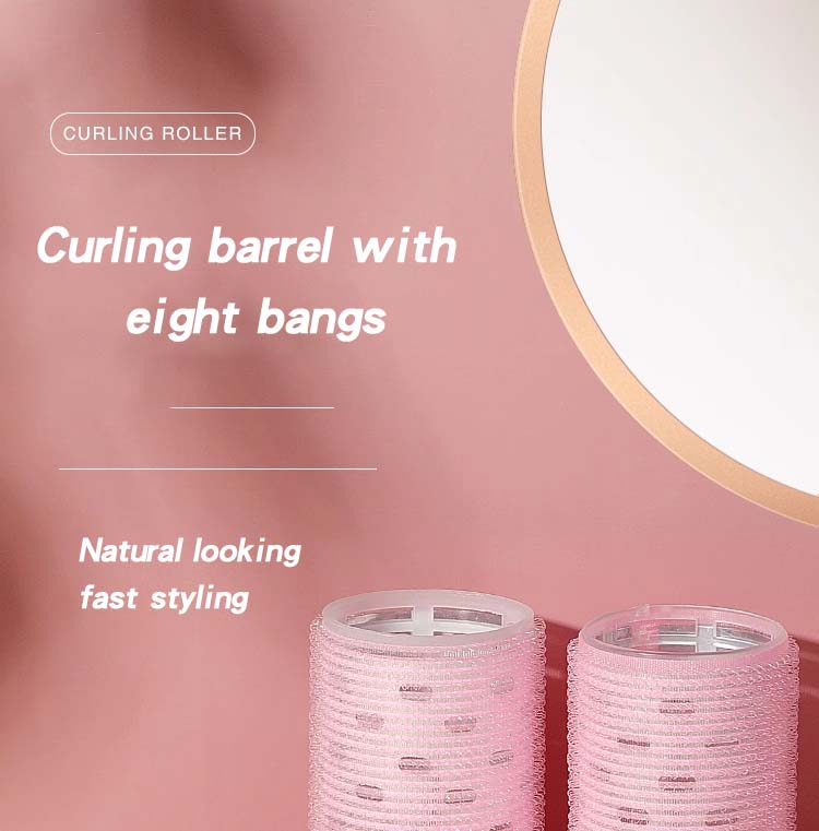 Internet-Famous Curling Roller, Large Curl Clips, Volumizing Hair Tool ...