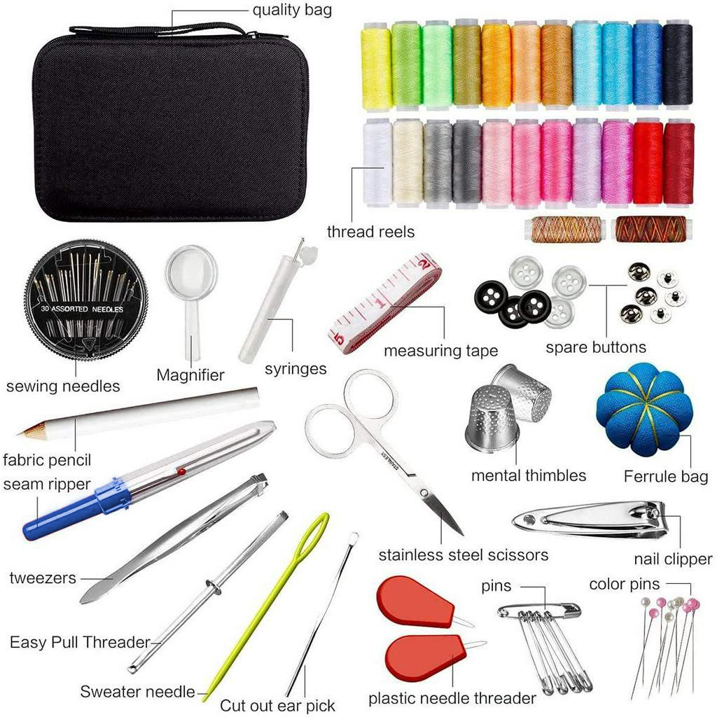 Household Portable Hand Sewing Needle Patching Clothing Multifunctional ...