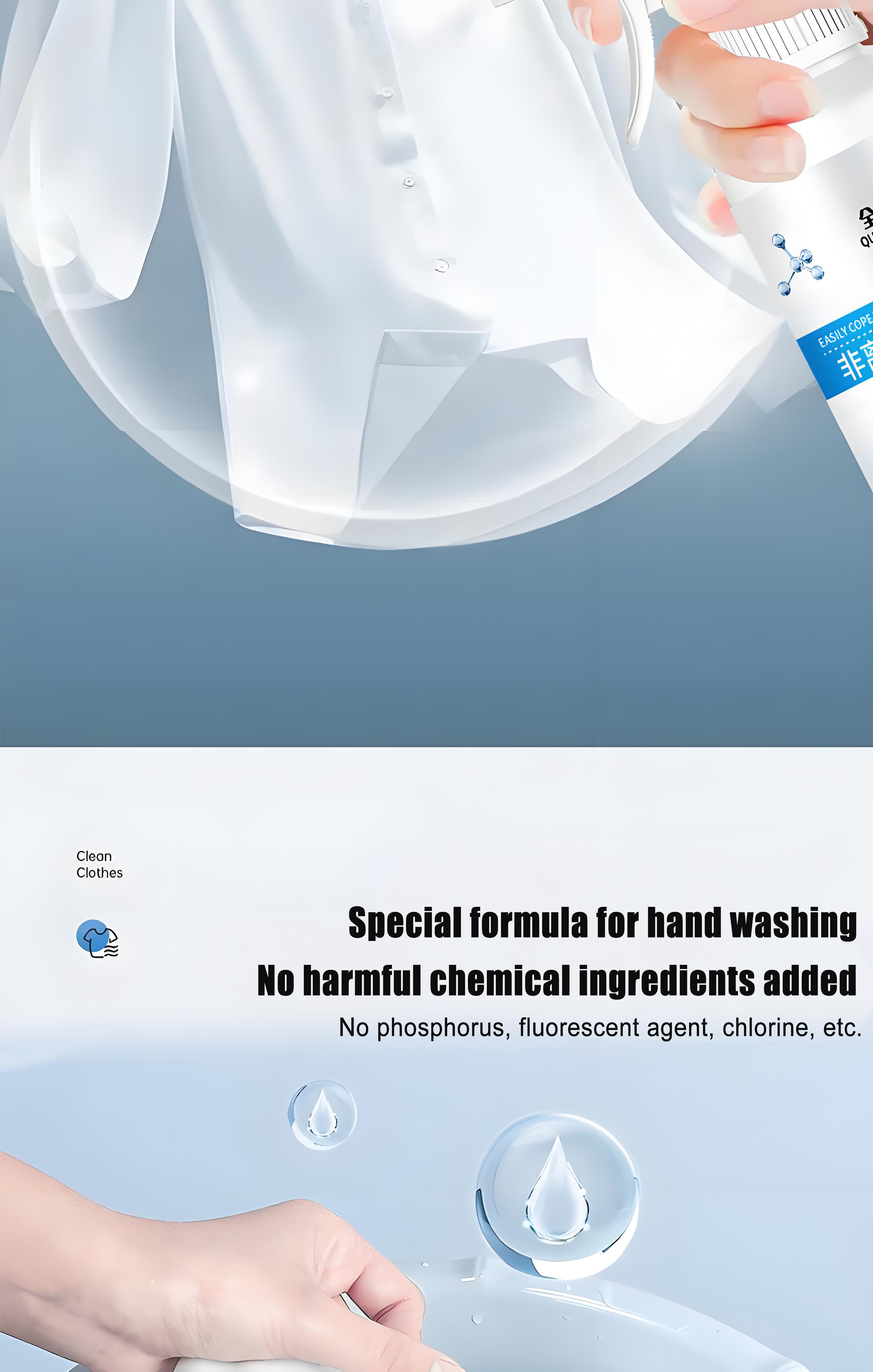 Super Strong Explosive Salt Stain Remover Yellowing Brightening White ...