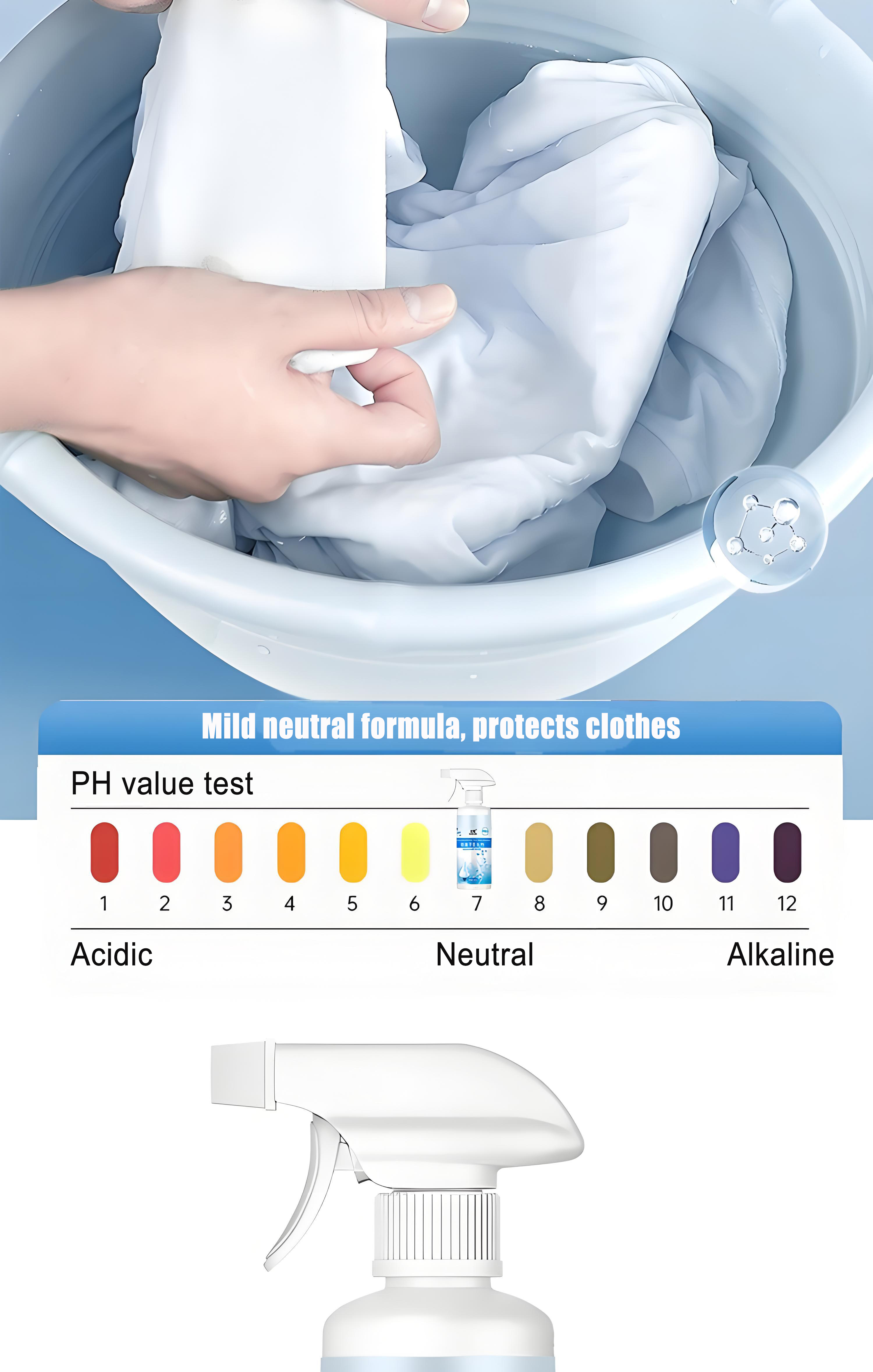 Super Strong Explosive Salt Stain Remover Yellowing Brightening White Clothes Stain Remove ...