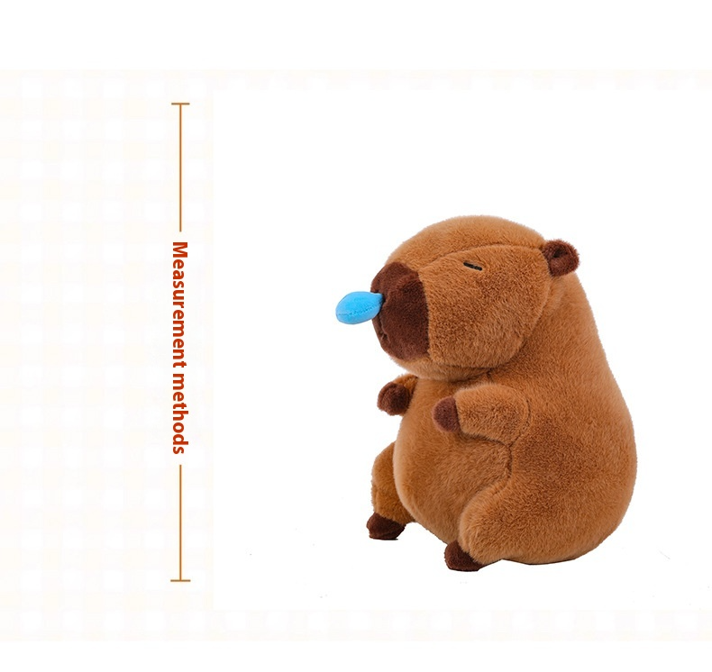 Capy Capybara Capybara Ugly Cute Snot Bear Capybara Pillow Hug Sleeping ...