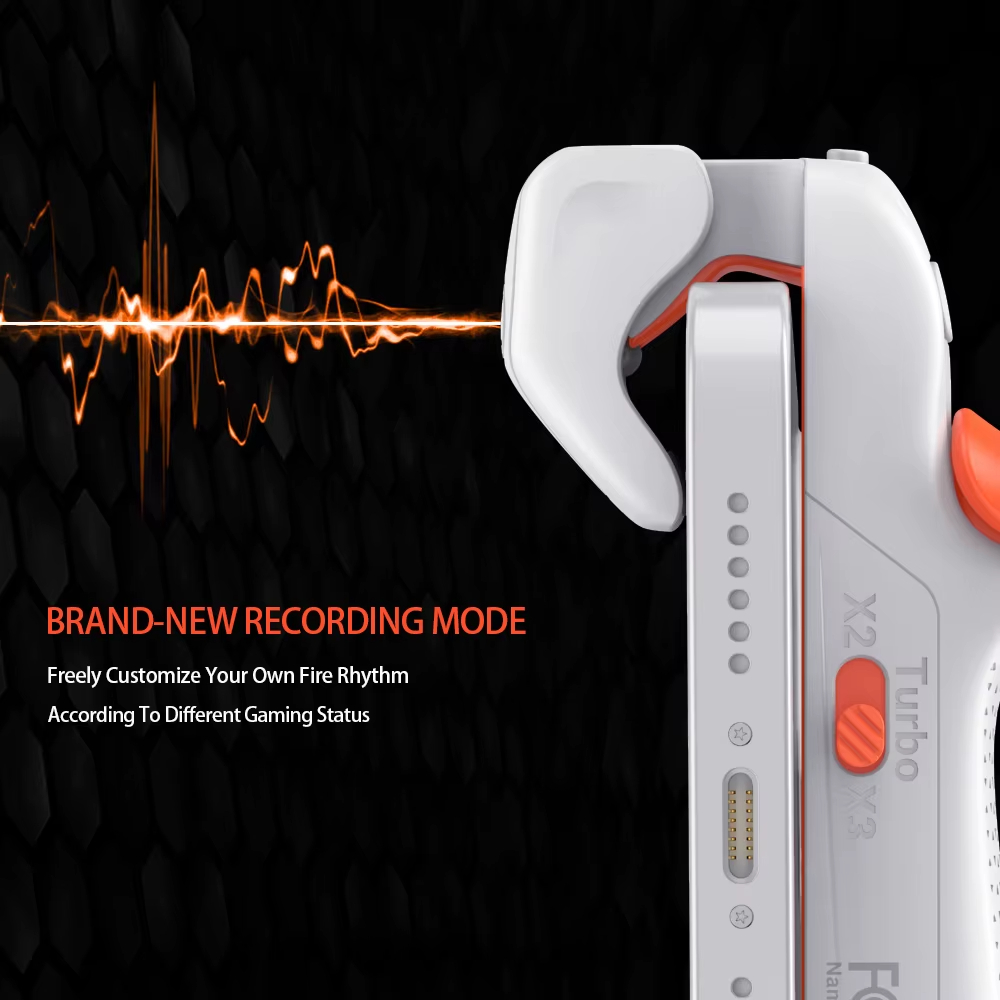 BIGBIG WON M1 Mobile Shooting Gaming Vibration Button Triggers for ...