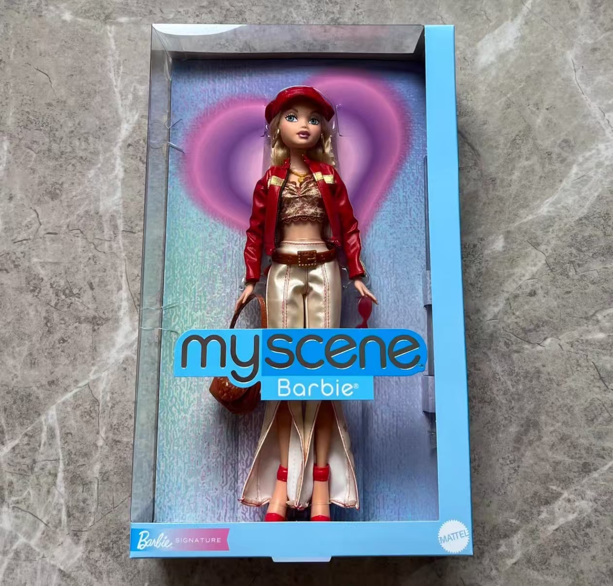 Barbie Signature My Scene Doll & Accessories, in Y2K-Inspired Outfit ...