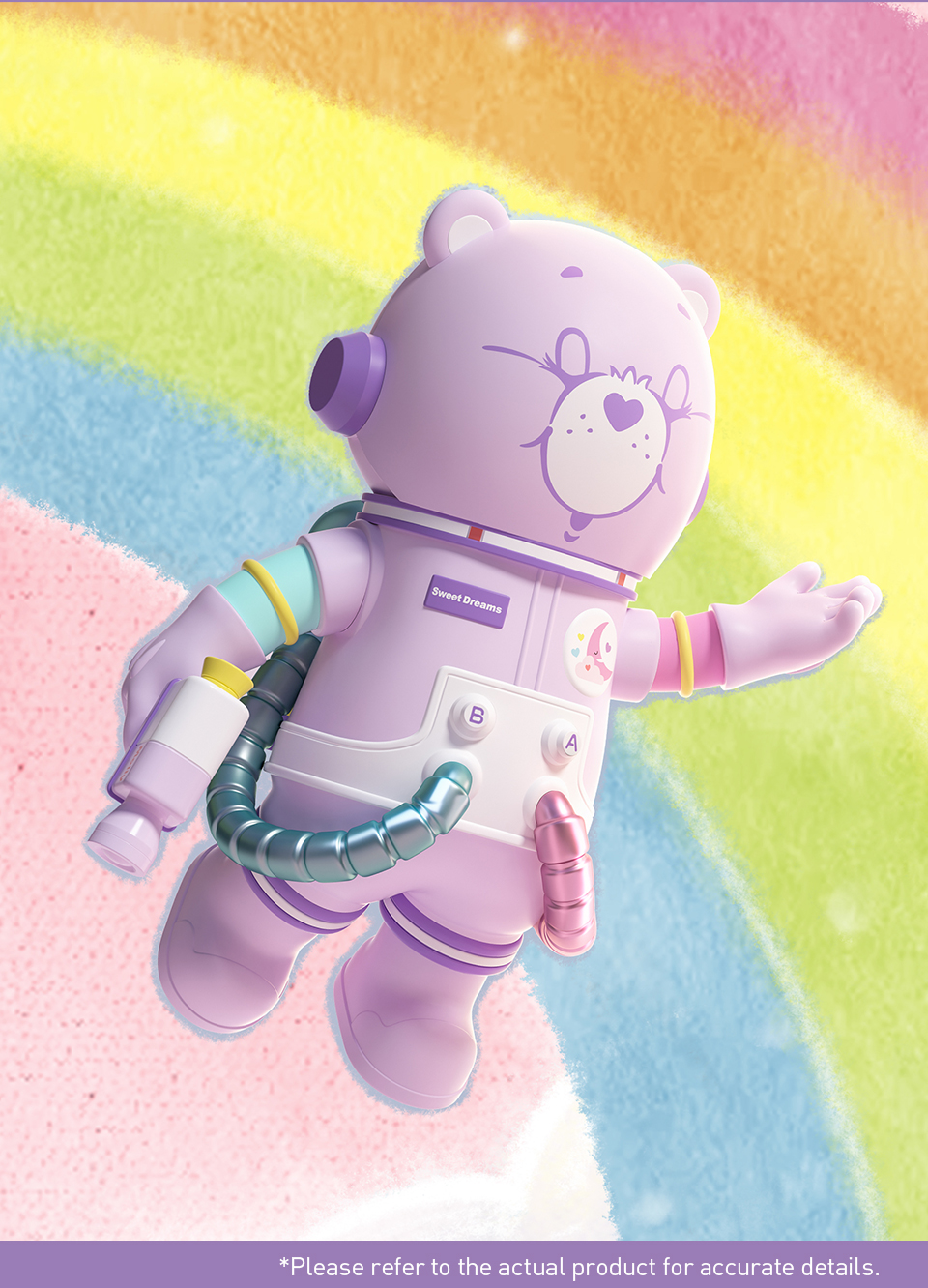 POP MART MEGA SPACE MOLLY 400%+100% Sweet Dreams Bear | Shopee Malaysia