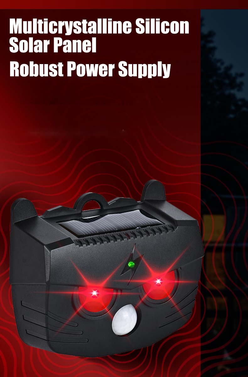 【In stock AI Smart Chip】Ultrasonic Cat Repellent Device Drive away ...