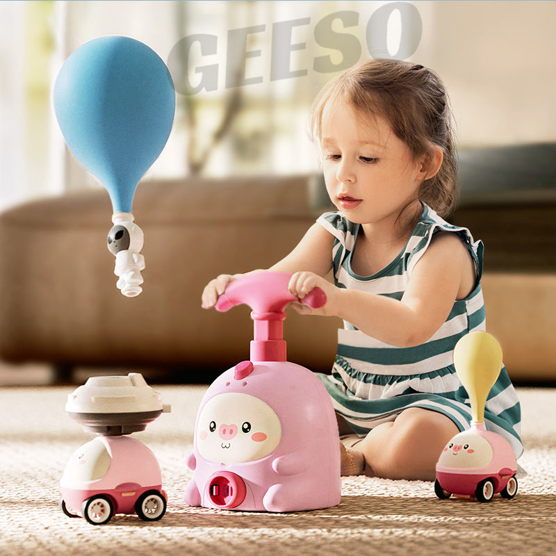 GEESO Baby Aerodynamic Animals Car Kids Cars Educational Toys Air ...