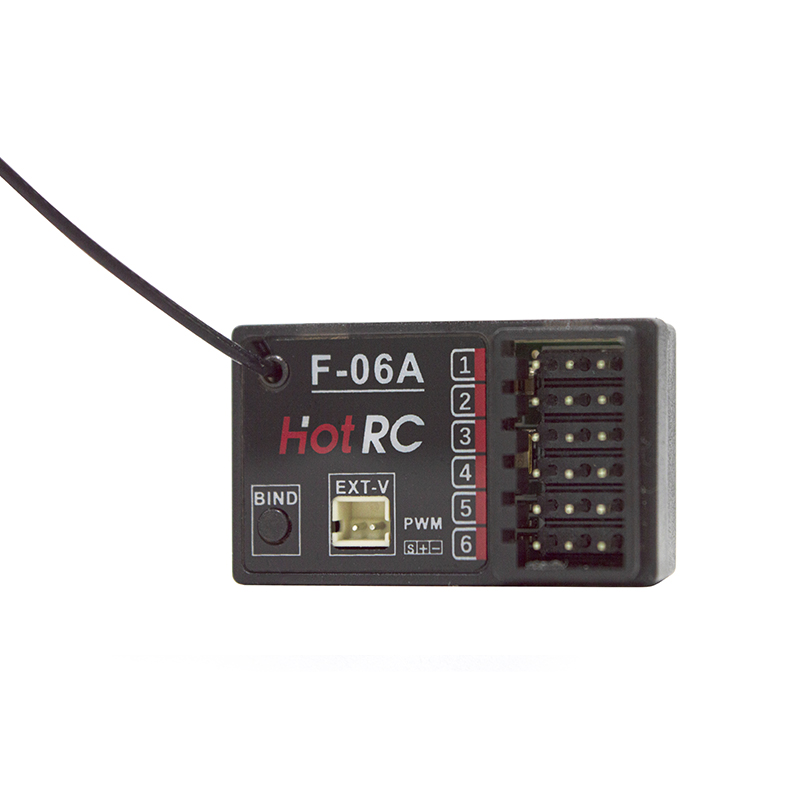 HOTRC 4/6/8CH F-04A F-06A F-08A 2.4G Receiver Offer Outstanding ...
