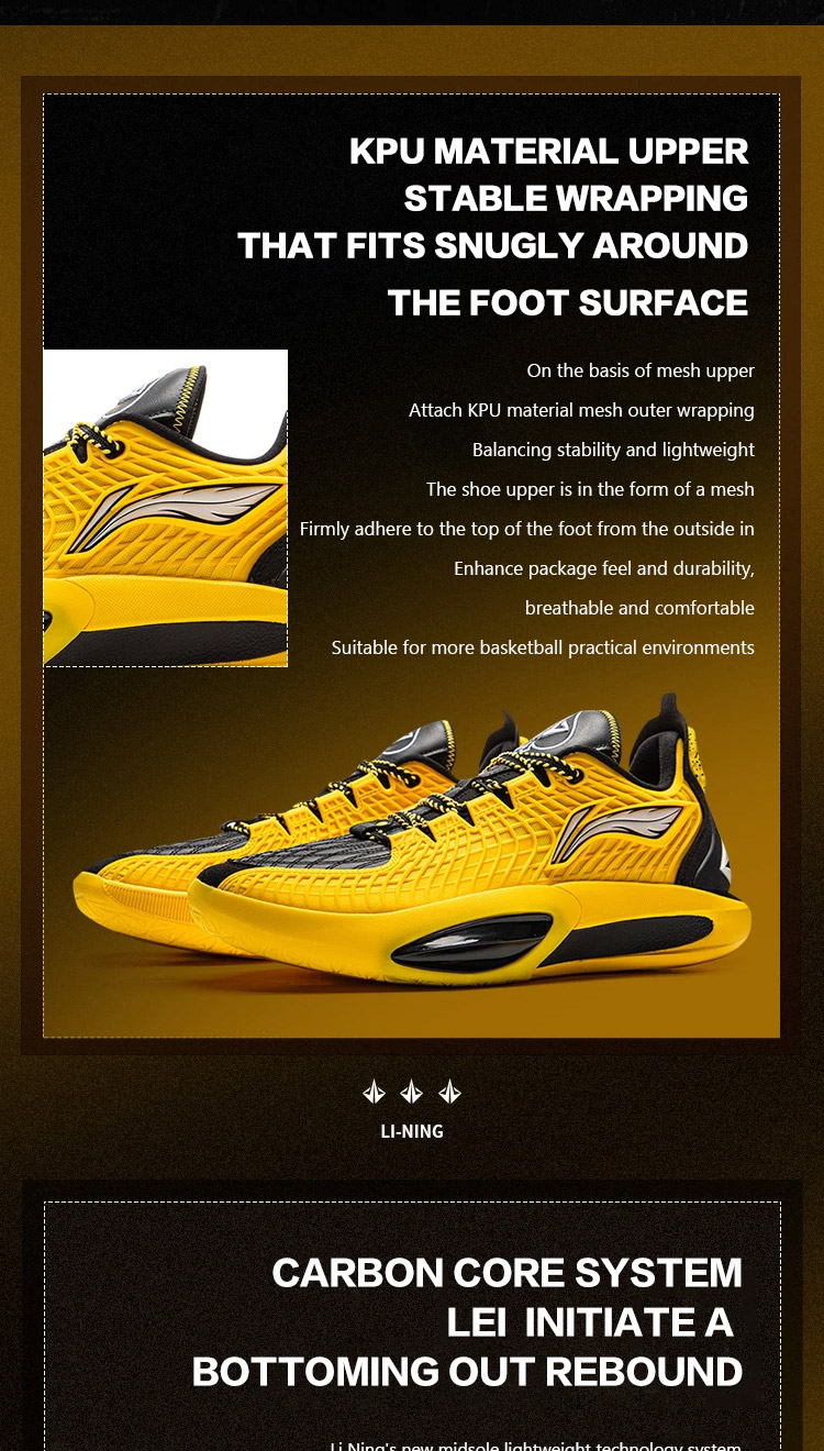 LI-NING JIMMY BUTLER 3 Men's Basketball Shoes Professional Sports shoes ...