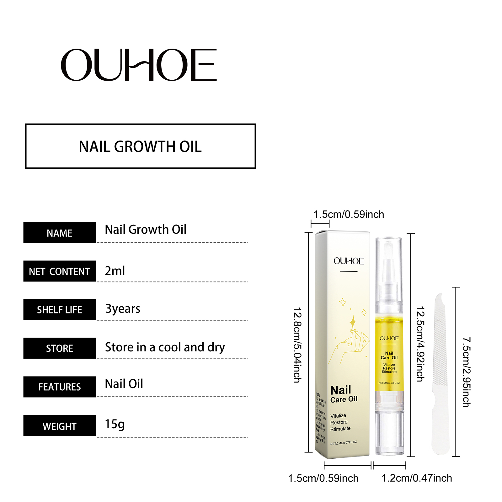 Nail Growth Oil Nail Repair and Regeneration Strengthen Nail Hardness ...